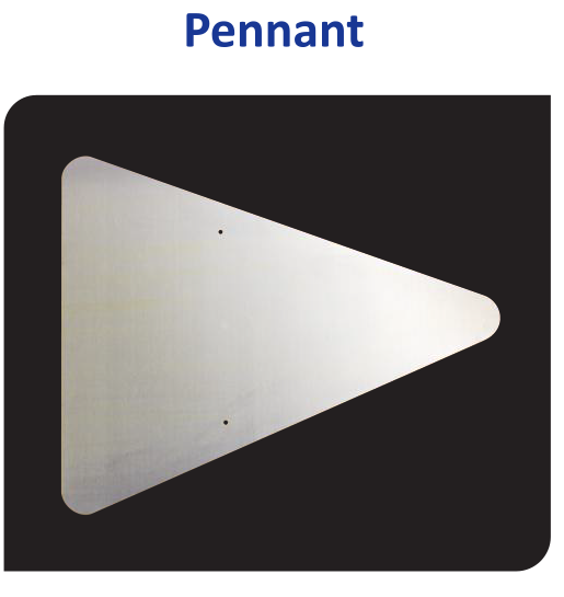 Aluminium Triangle Blanks Sheet | Signi Aluminium